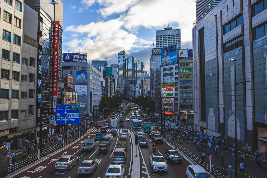 Promenade dans Shinjuku (itinéraire) | TekuTeku Japan