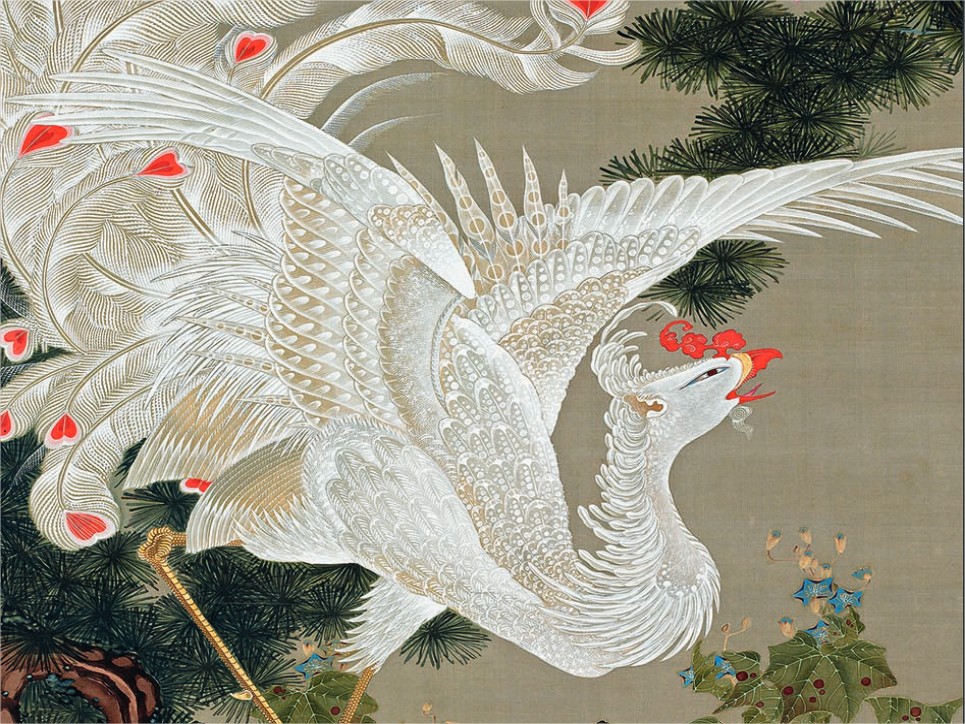 JAKUCHŪ: Le Royaume coloré des êtres vivants | TekuTeku Japan