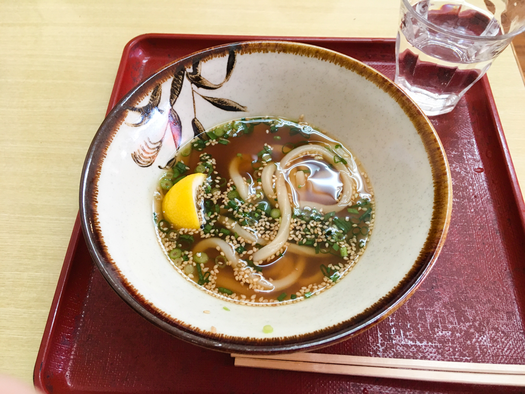 Teuchi Sanusa Udon Gandara : un petit restaurant familial à Iwakuni ...