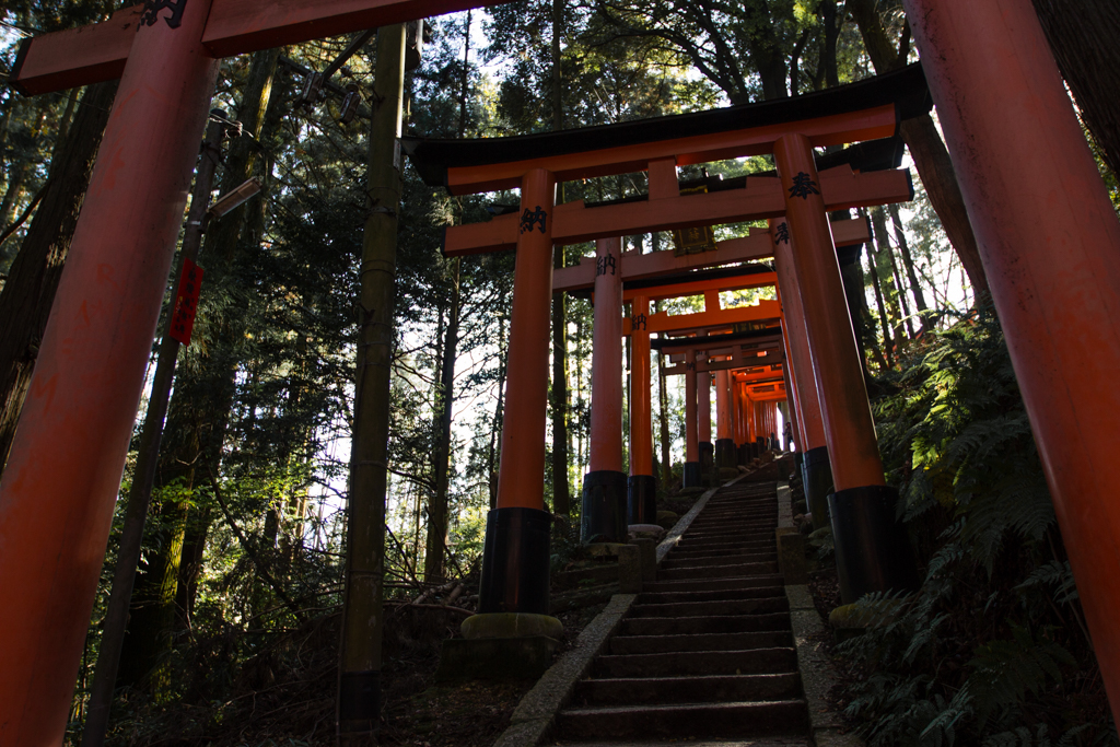 Randonnée sur le mont Inari | TekuTeku Japan