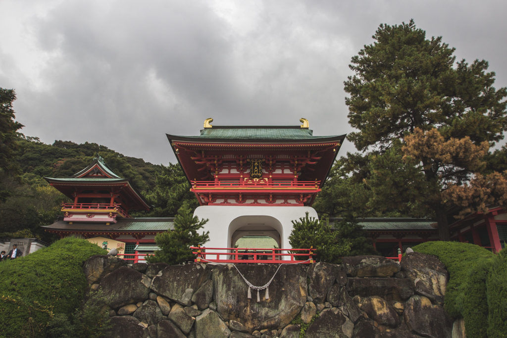 Akama Jingū : le sanctuaire impérial de Shimonoseki | TekuTeku Japan