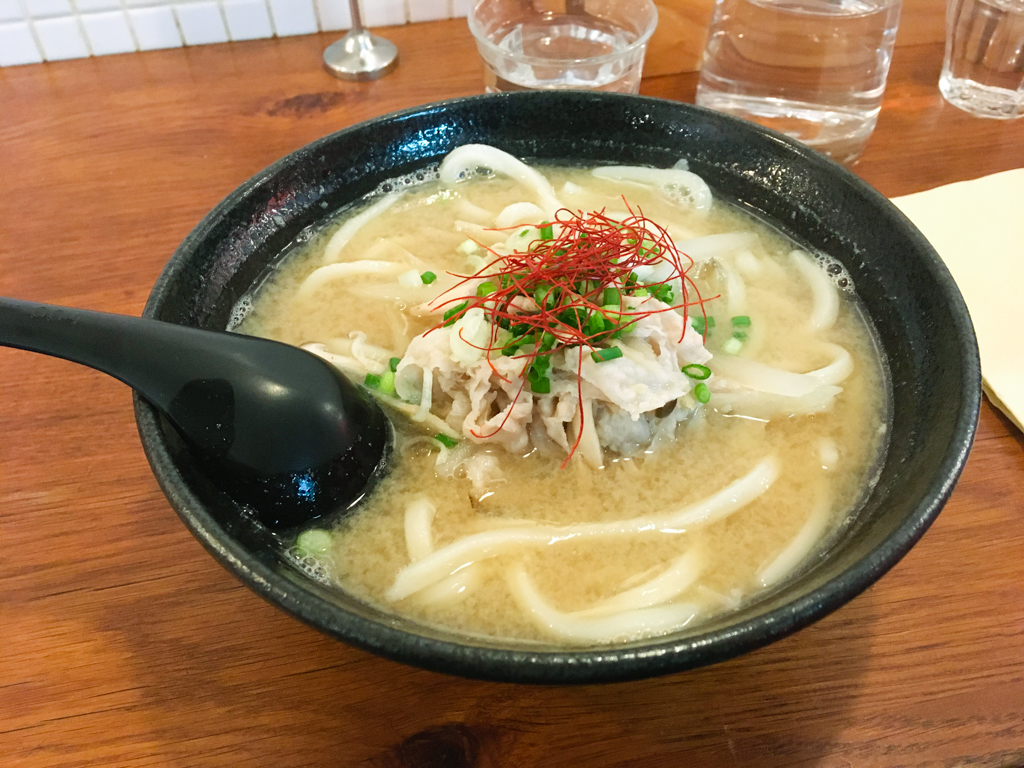 Sanukiya, excellent restaurant d’udon à Paris | TekuTeku Japan