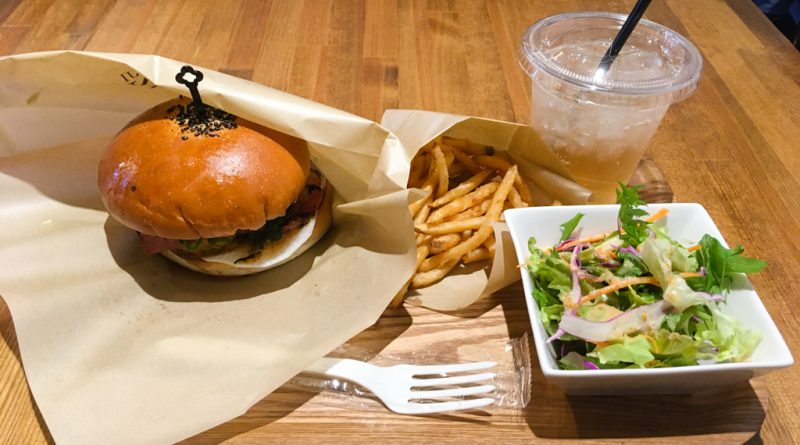 Dragon Burger, le meilleur hamburger de Kyoto | TekuTeku Japan