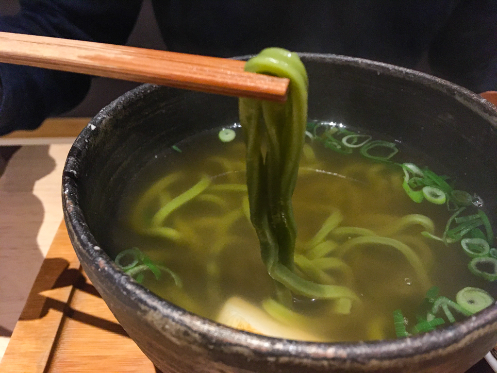 Hanare : Udon au matcha à Uji | TekuTeku Japan