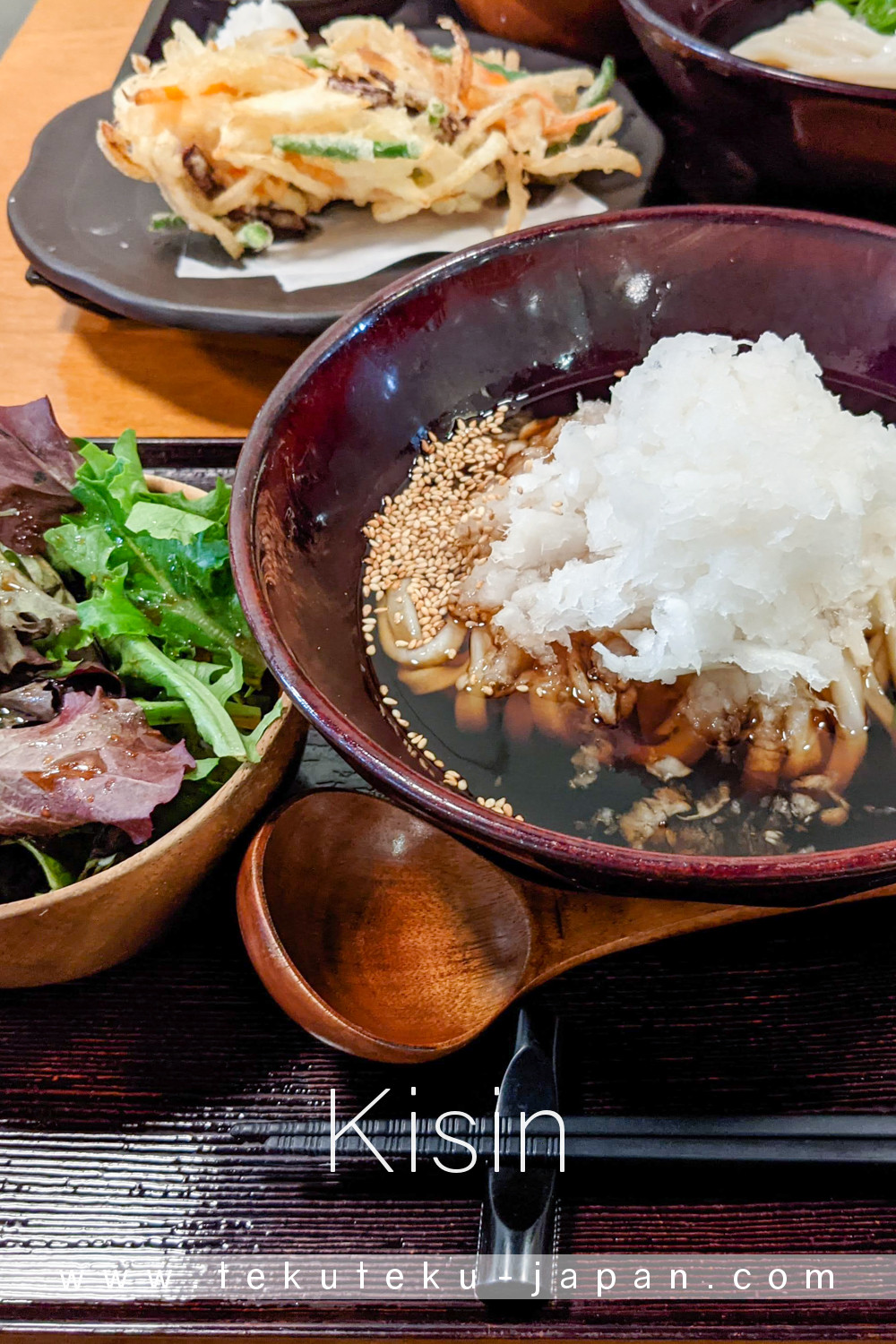 Kisin – Udon de qualité à Paris | TekuTeku Japan
