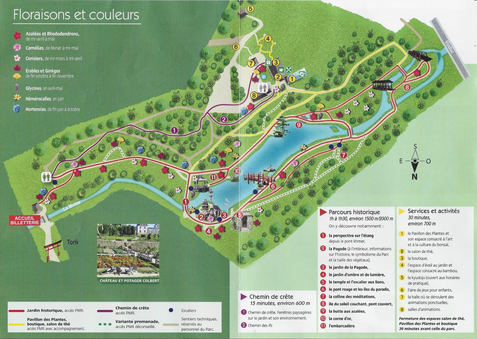 Le Parc Oriental de Maulévrier, le plus grand jardin japonais d’Europe ...