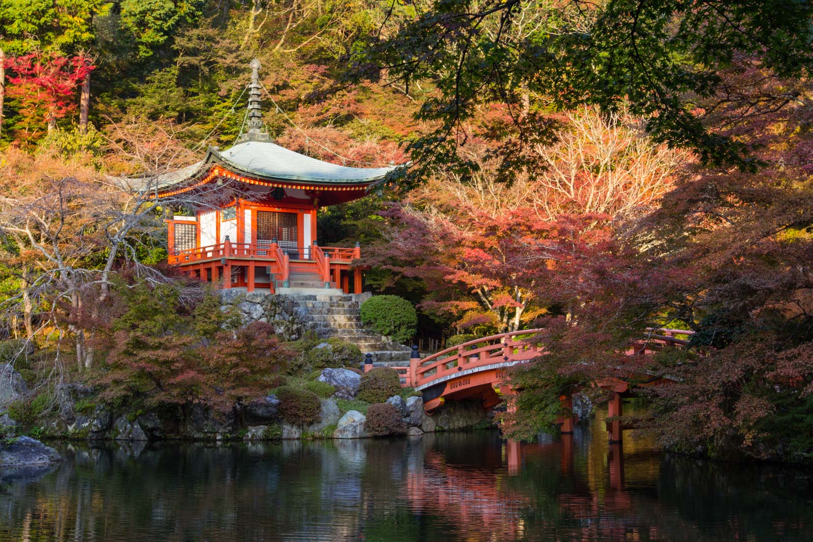 Daigo-ji, le temple impérial à Kyoto | TekuTeku Japan