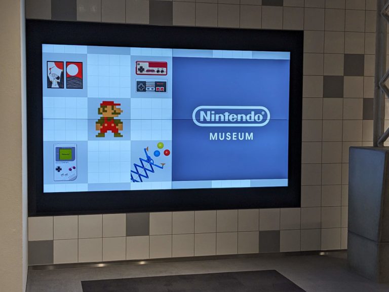 Nintendo Museum : visite ludique dans l’univers de Nintendo