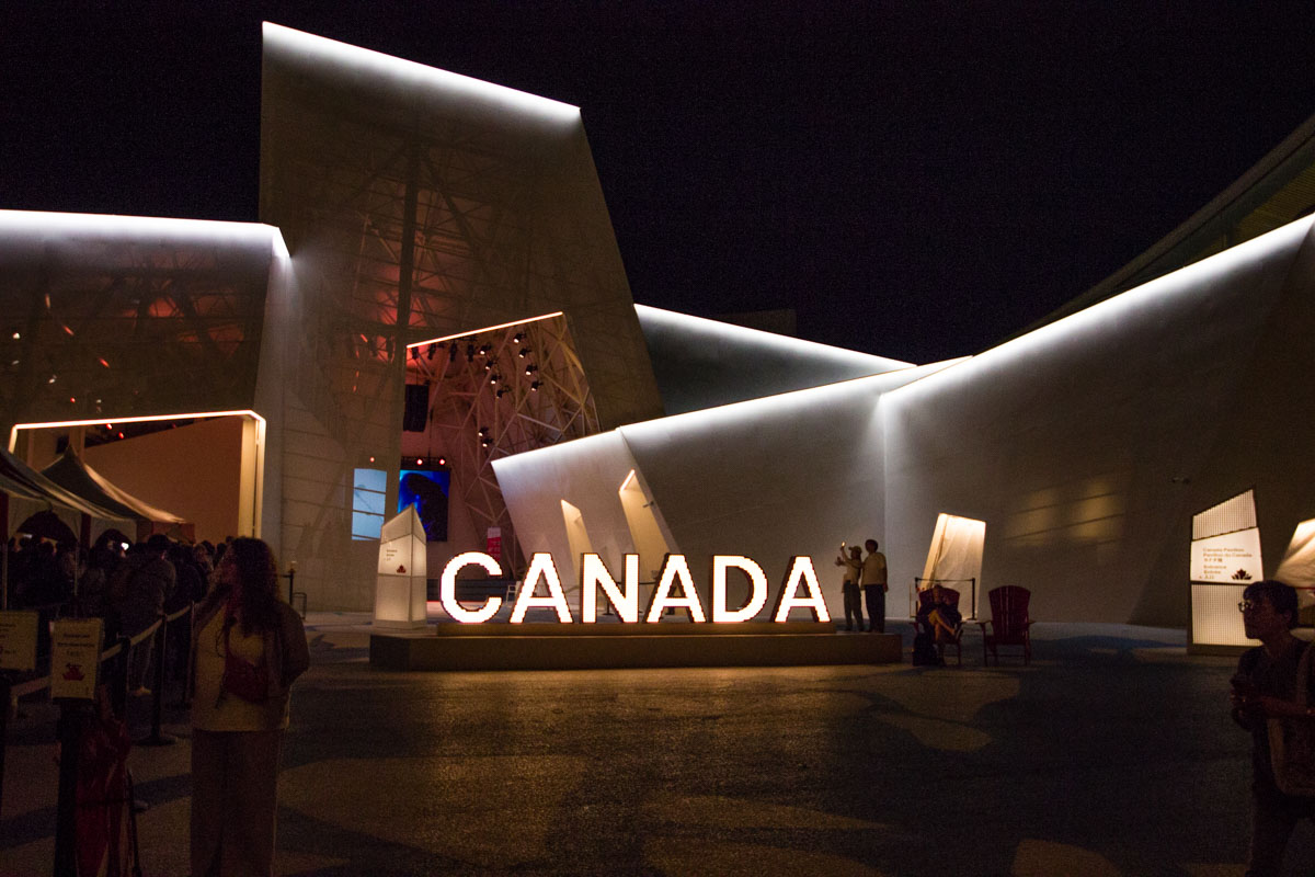 L’intégralité des pavillons nationaux et thématiques de l’expo 2025 ...